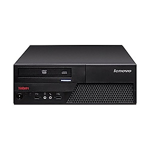 Lenovo ThinkCentre M58 Business Desktop Computer with Intel Core 2 Duo 3.0GHz Processor, 4GB-RAM, 320GB HDD, DVD, Gigabit Ethernet, VGA, Windows 10 Home (Renewed)