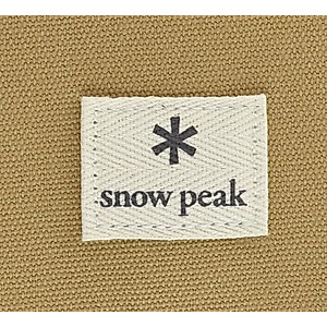Snow Peak Pile Driver Carrying Case, Beige