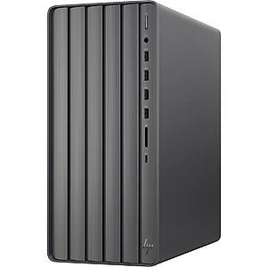 HP Envy TE01-3254 Home & Business Desktop (Intel i7-12700 12-Core, 16GB RAM, 1TB SSD, Intel UHD 770, WiFi, Bluetooth, HDMI, USB 3.1, SD Card, Black, Win 11 Home) (Renewed)