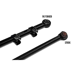 Rough Country Front Forged Adjustable Track Bar for 2007-2018 Wrangler JK - 1179