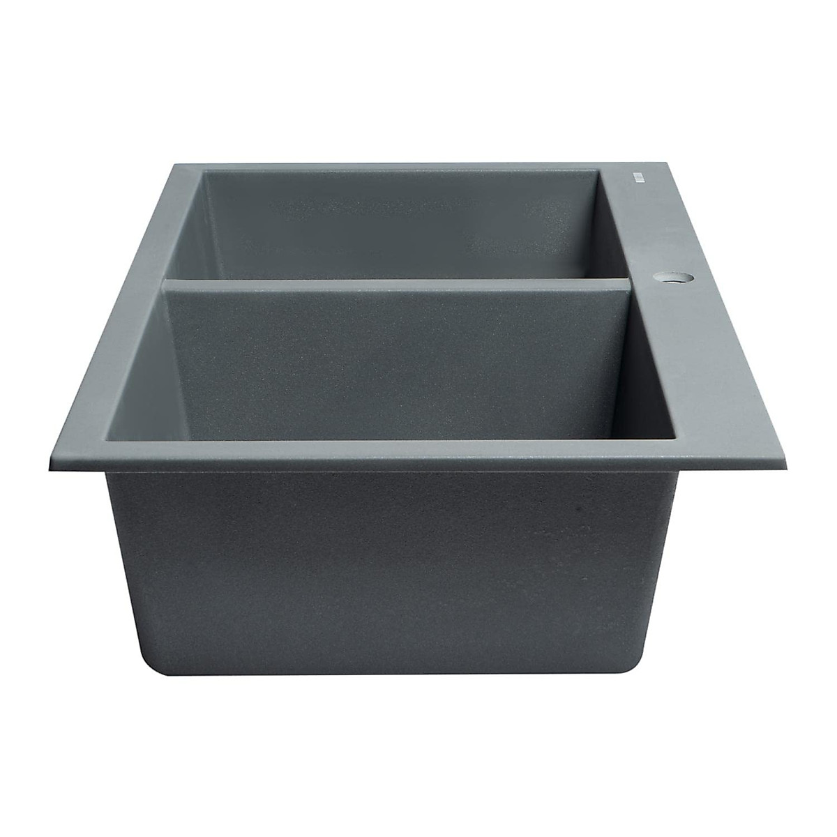 ALFI brand AB3420DI-T Kitchen Sink, Titanium