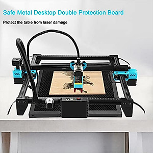 JOYWA Honeycomb Laser Bed（19.68"x 19.68"x 0.87"）,Honeycomb Working Table, for Fast Heat Dissipation and Desktop-Protecting, Compatible with All Laser Cutter