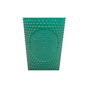 Starbucks Green Gradient Studded Tumbler Fall Winter Holiday 2022 (16 oz - Grande)