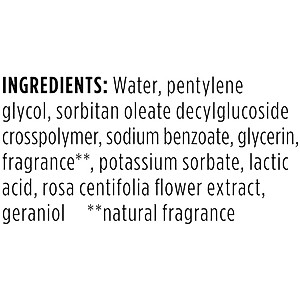 Burt's Bees Rose Water Face Wipes, for All Skin Types, Hydrating Micellar Makeup Remover & Facial Cleansing Towelettes, 30 Ct (3-Pack)