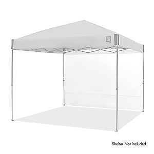 E-Z UP 10' Value Sidewall for Ambassador or Envoy Canopies, White