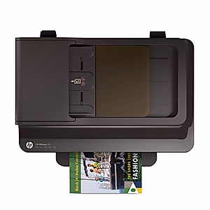 HP OfficeJet 7612 Wide Format All-in-One Printer with Wireless & Mobile Printing, HP Instant Ink or Amazon Dash Replenishment Ready (G1X85A)