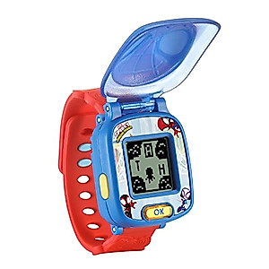 VTech Spidey and His Amazing Friends Spidey Learning Watch, Red