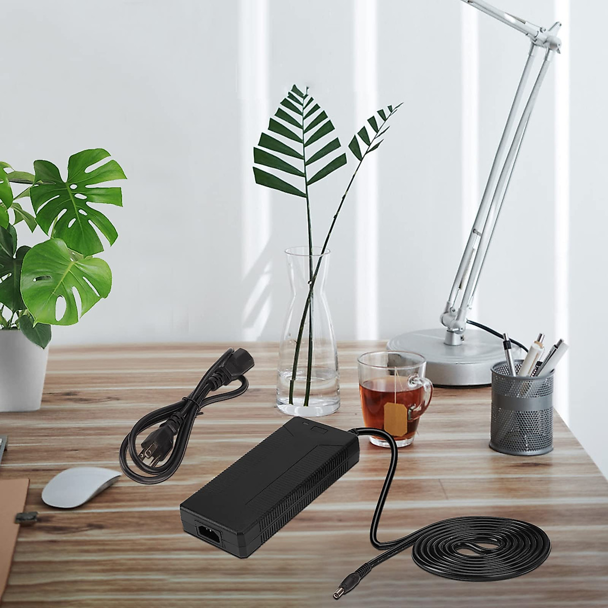 24V Power Supply, 24V10A 240W Led Lights Power Adapter, 120V AC to 24V DC Converter LED Transformers 24 Volt 10amp