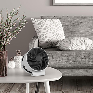 BONECO - F100 Desktop Air Shower Fan, Air Circulator (White)