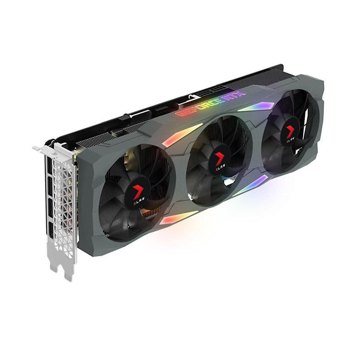 PNY GeForce RTX™ 3080 10GB XLR8 Gaming Uprising Epic-X RGB™ Triple Fan Graphics Card LHR