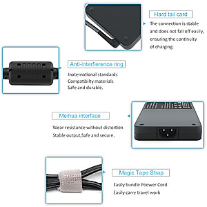 230W Laptop Charger for Lenovo Legion 5 - Fit for Lenovo Legion 5 7 5P 5Pro C7 S7 Y540 Y545 Y730 Y740 Y900 Y910 Y920 Y7000, Thinkpad P73 P53 P72 P52 P71 P51 P70 Adapter Power Supply Cord