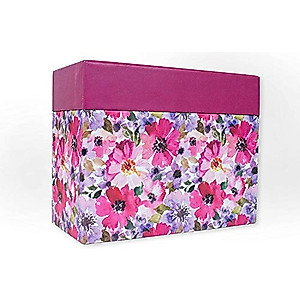 Designer Greetings All Occasion Greeting Card Assortment (24 Cards with Envelopes in a Keepsake, Floral Organizer Box) – Birthday, Thank You, New Baby, Anniversary, Sympathy, Get Well, Blank