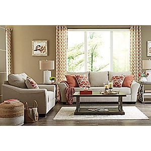 Signature Design by Ashley Brayton Jute 2 Piece Braided Basket Set, Light Brown