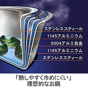 Vitacraft 8545 Arizona Single Handle Pot, 6.7 inches (17 cm), Recipes Included, Silver