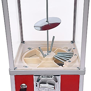 Fichiouy Commercial Candy Gumball Machine, Vending Machine for Gadgets, Perfect for Game Stores and Retail Store 20.87Inch Height