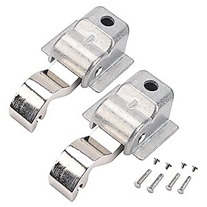 RV Awning Rafter Slider Asm for Automatic Roll-up Awning, RV Awning Arm Parts, Come with 4 Rivets and Caps- 2 Packs