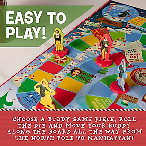 Paladone Buddy The Elf Game - 2-4 Players - Ages 8+ - Christmas Board Game Officially Licensed Elf Movie Merchandise