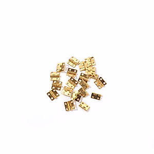 Micro Hinge 88 mm Brass for Model kit Fittings - 20 Pcs