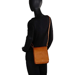 Le Donne Leather Capella Flapover (Tan)