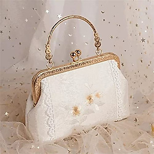 DANN Chinese Embroidery Women's Handbag Vintage Evening Bag Handbag Women's Wallet