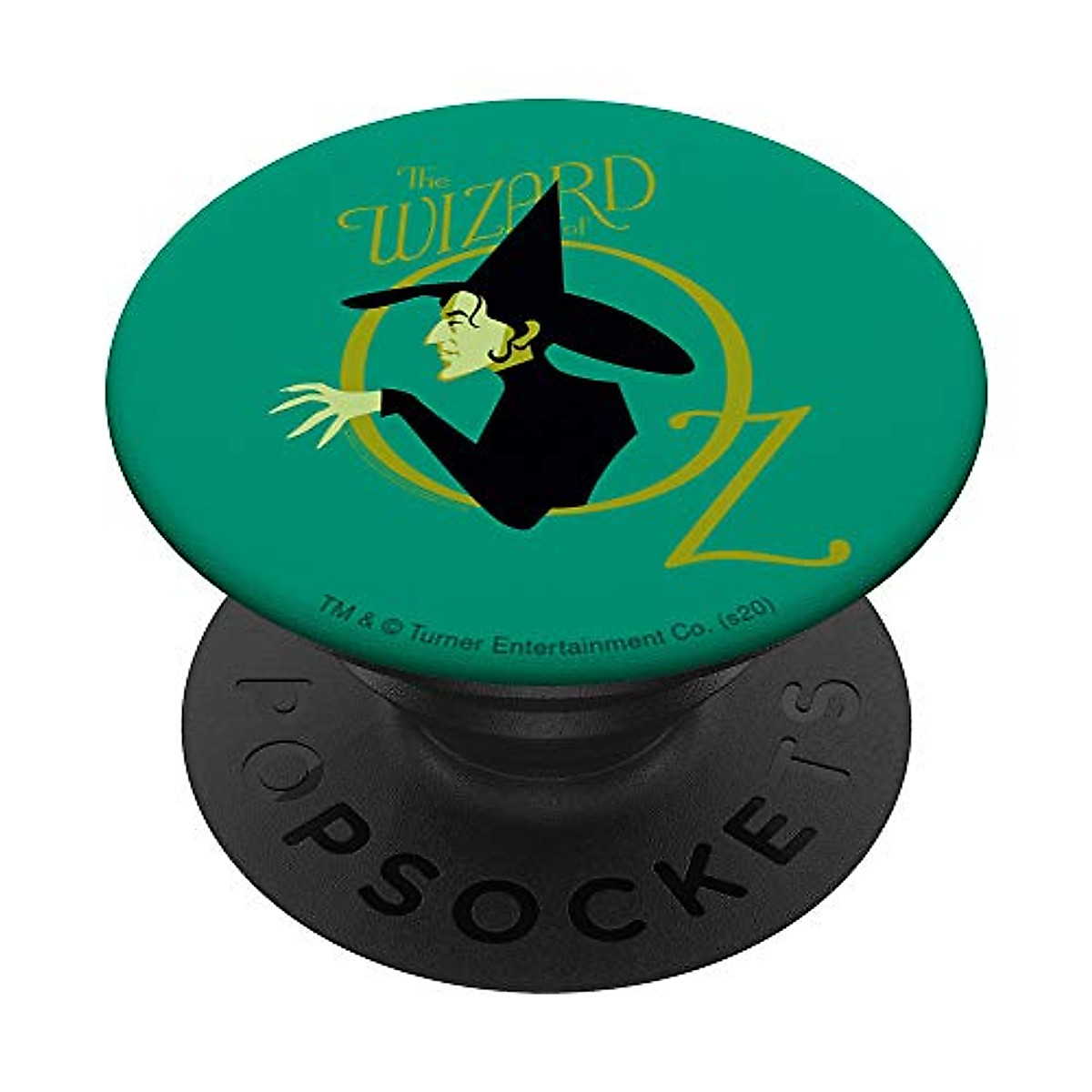 The Wizard of Oz Logo With Witch PopSockets Swappable PopGrip