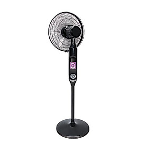 Living Basix LB360 360-Degree Whole Room Pedestal Fan