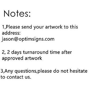 Customized Logo Lens for LED GOBO Logo Projector Light Advertising Signs Company Hotel Restaurant (1 Color, for 15-80W GOBO Light)