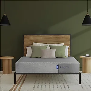 Casper Sleep Original Foam, King Size Mattress with Zoned SupportTM - Medium Firm Memory Foam Bed in a Box - 100-Night Trial - 10 Year Warranty - CertiPUR-US Mattress, Light Grey