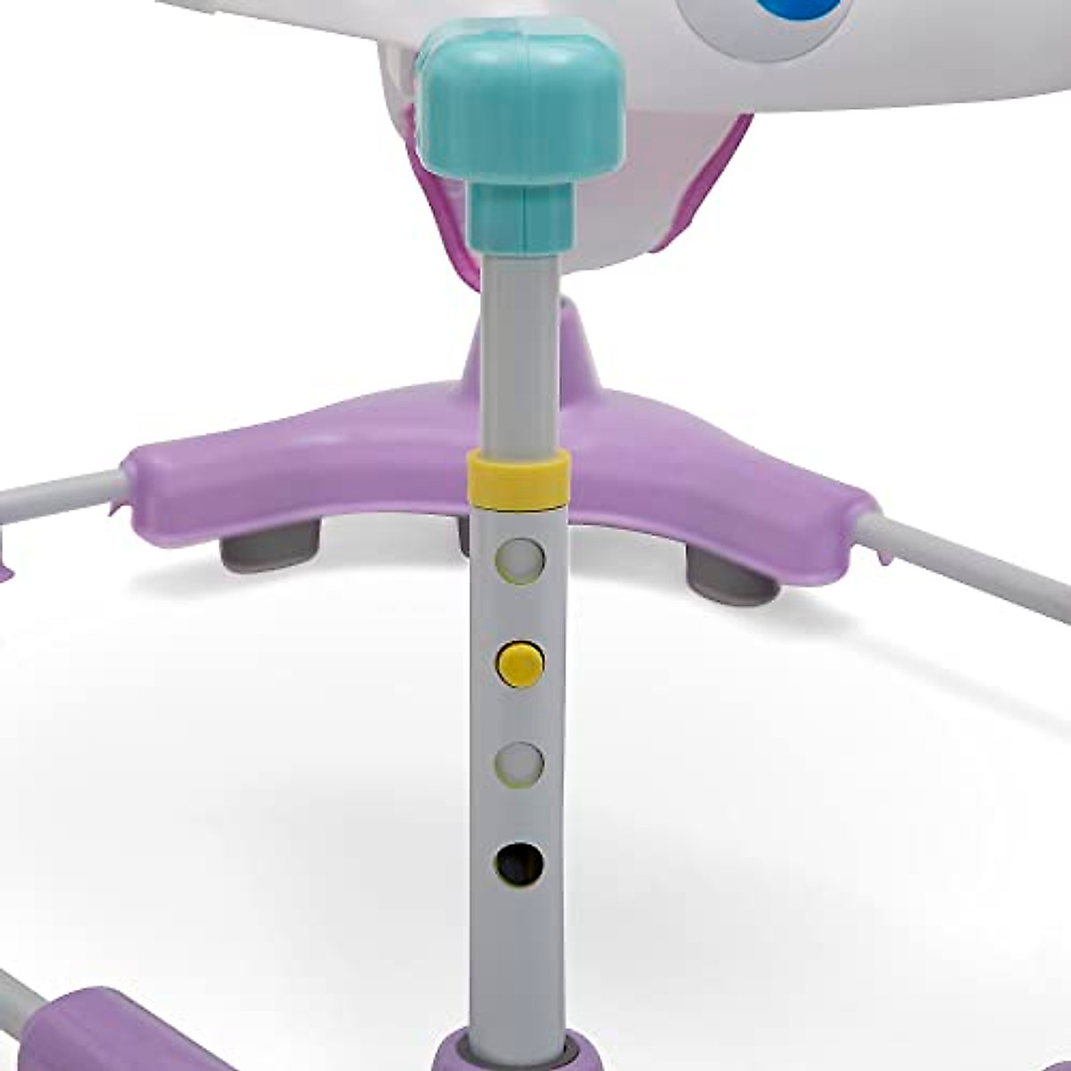 Delta Children Learn2Walk Balancer Baby Walker, Purple Ocean Adventure