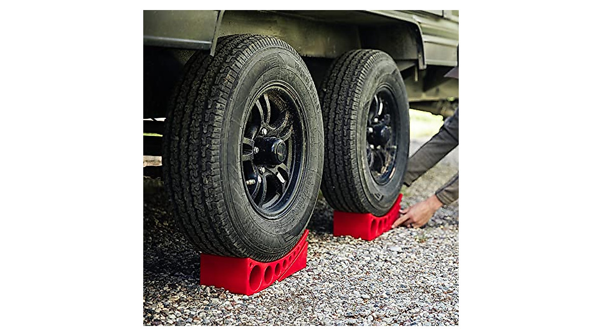 Andersen Ultimate RV Leveling System & Gear Bag Kit