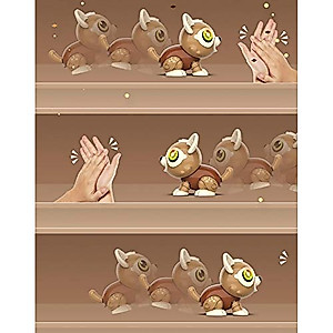 LANGYA DIY Robot Dog Toy, Electronics Pet Dog Interactive Smart Puppy Responds to Bark Run Eat Sleep Snore Yawn with Bone for Kids 2,3,4,5,6,7,8,9,10 Year Olds and Up, Ideal for Kid