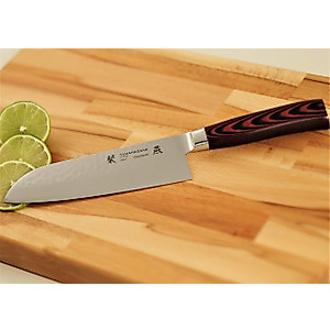 Hyabusa Cutlery Hyabusa Chef's Knife, 6-Inch, Burgundy