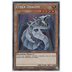 YU-GI-OH! Cyber Dragon - SGX1-ENG01 - Secret Rare - 1st Edition