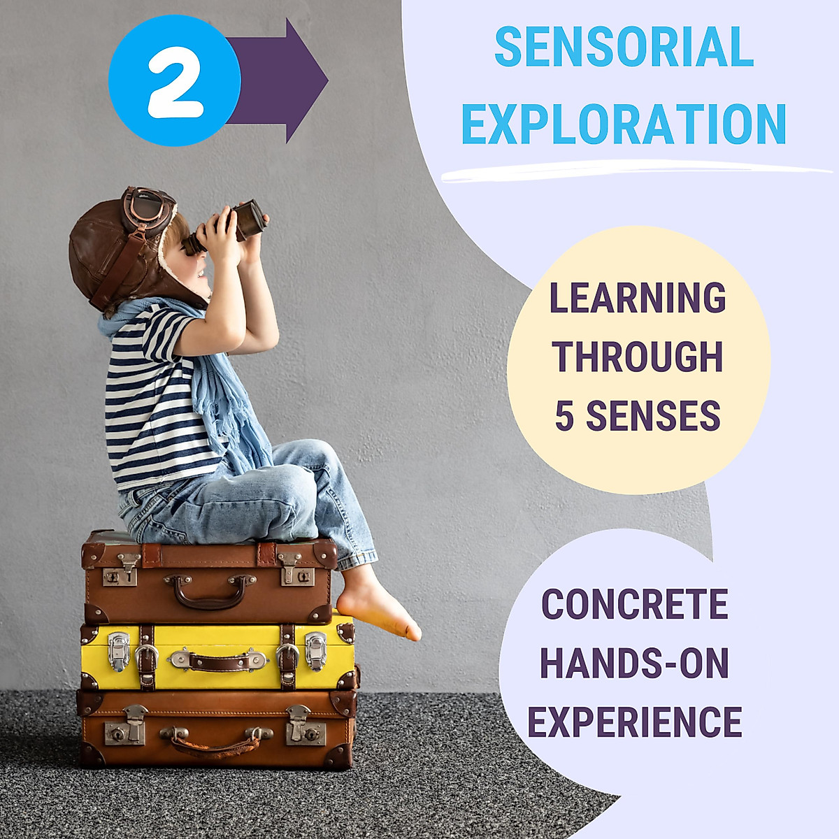 Montessori Screwdriver Board Set- Preschool or Classroom Activity Game - Solid Wooden Screw Driver Toy set With Real Safe Tools - Kids Sensory and Fine Motor Skills Toy for 3 4 5 Year Old