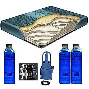 Queen Size 60 x 84 Waveless Waterbed Mattress Boyd Lumbar Supreme