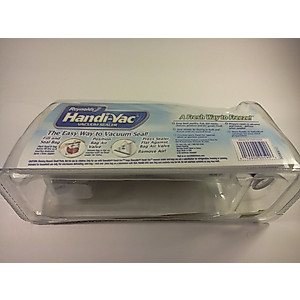 Reynolds 00590 Handi-Vac Vacuum-Sealing Starter Kit