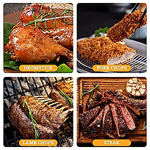 Sihuuu Meat Tenderizer Tool, 21 Pin Stainless Steel Meat Tenderizer Needle,Kitchen Gadgets For BBQ Cooking Tenderizing Marinade Fish, Pork, Beef Steak, Poultry, Meat