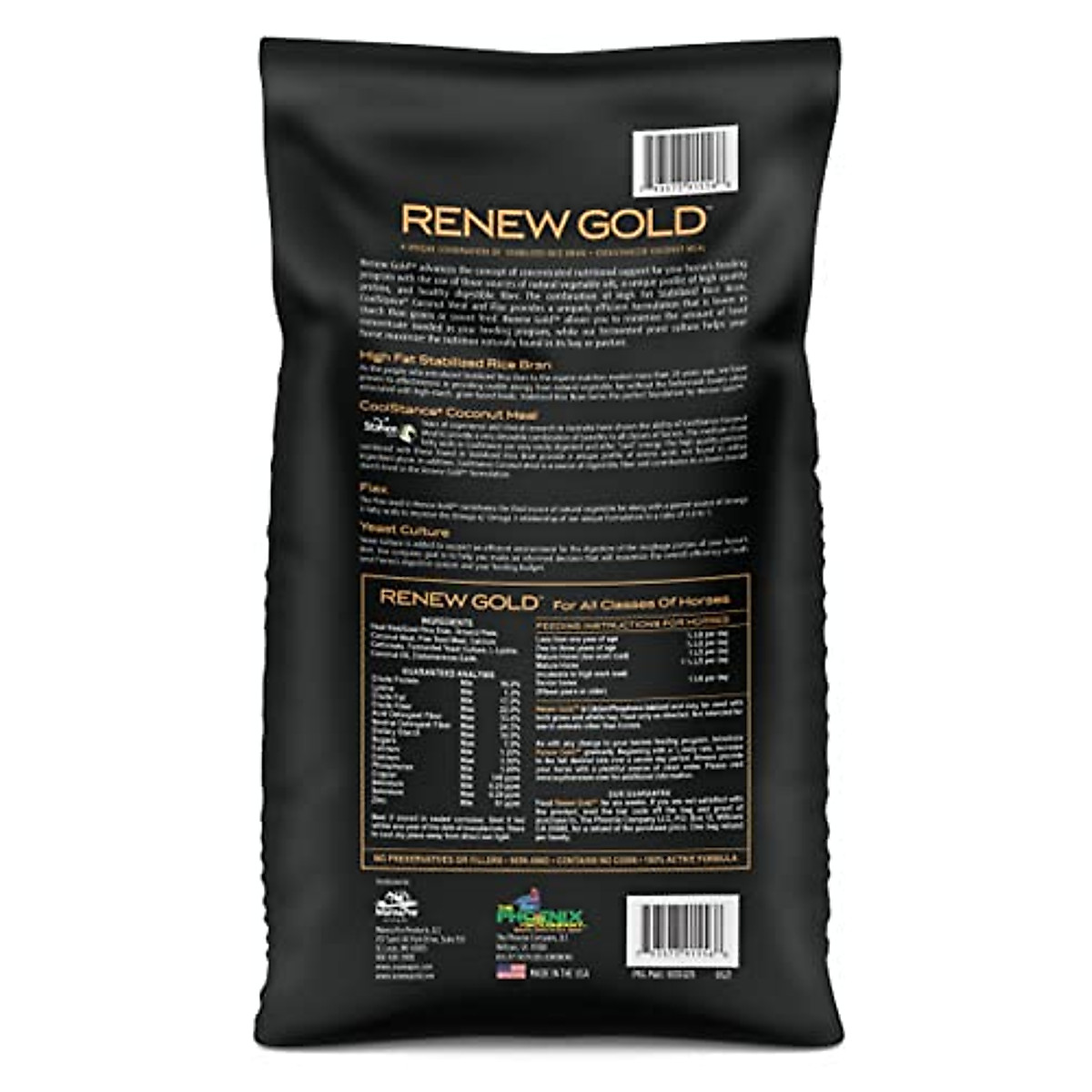 The Phoenix Renew Gold Supplement, 30 lb