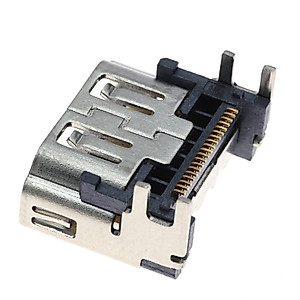 TRADOCK Original HDMI Port Socket Interface Connector Replacement for Playstation 5 PS5
