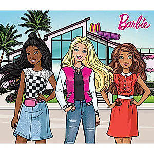 Barbie - 3 in 1 Jigsaw Puzzles for Kids. Great Birthday & Educational Gifts for Boys and Girls. Colorful Pieces Fit Together Perfectly. Great Preschool Aged Learning Gift.