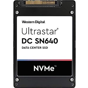 WD/HGST 0TS1930 / WUS4BB076D7P3E3 SN640 7.68TB 7mm 2.5" NVMe U.2 TLC ISE 0.8DWPD