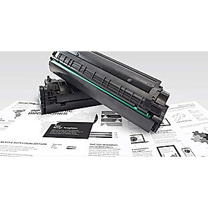 Calitoner Remanufactured Laser Toner Cartridge Replacement for HP C3903A (HP 03A) - Black