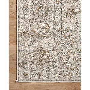 Loloi II Odette Collection ODT-03 Ivory/Beige, Traditional 7'-10" x 10' Area Rug
