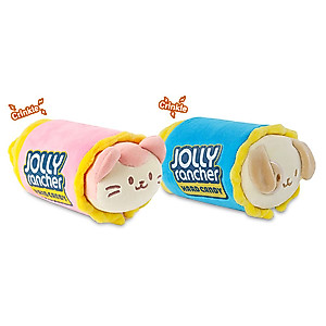 Anirollz Stuffed Animal Plush Toy - Official Hershey Chocolate Blanket Outfitz Doll | Soft, Squishy, Warm, Cute, Comfort, Safe| Pillow with Puppy - Valentine's Day Gift 6" Jolly Rancher Puppiroll