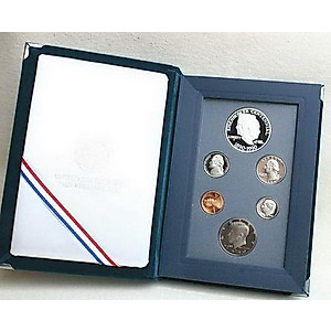 1990 US Mint Prestige Proof Unc Coin Set W/COA