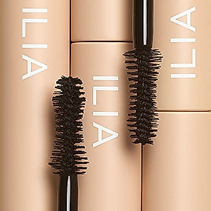 ILIA - Fullest Volumizing Mascara | Non-Toxic, Cruelty-Free, Clean Beauty (Full Size)