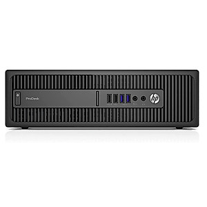 HP Trading Optimized PC Bundle Intel Core i5 6th Gen,32GB RAM,512 nvme SSD, 2 New 24€ Monitors, 2 Network Cards, Trading Platform Support, 4 in 1 USB HUB, Key Board & Mouse Windows 10 Pro (Renewed)