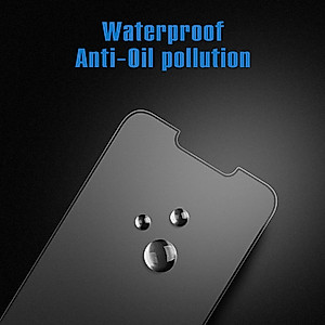 Mothca Matte Tempered Glass Screen Protector for iPhone 13 mini, Anti-Glare, 9H Hardness, Smooth Touch, Easy Install, Bubble Free