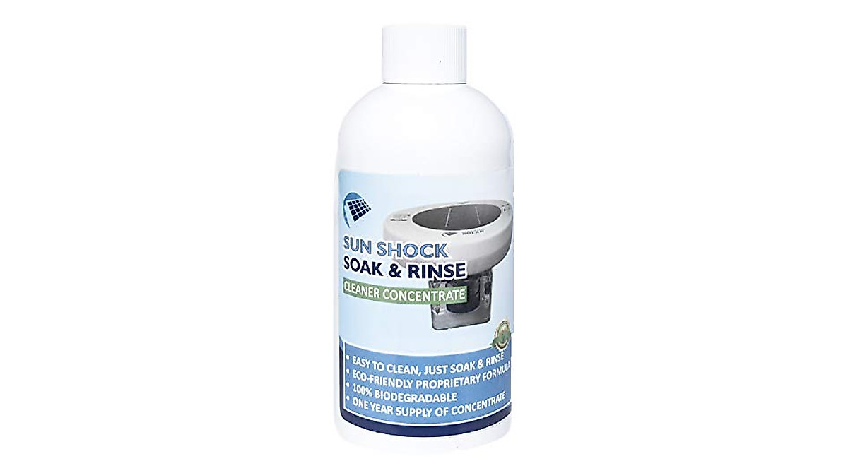 Sun Shock Copper Anode Cleaner - Easy & Effective