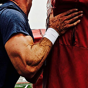 White Athletic Tape 4 Pack - 15yd Pro Grade Strength Sports Tape, Best for Athlete and Medical Trainers, Fingers, Ankles, Wrist, Boxing, Football, Gymnastics (2" 4 Pack) (2 Inch)